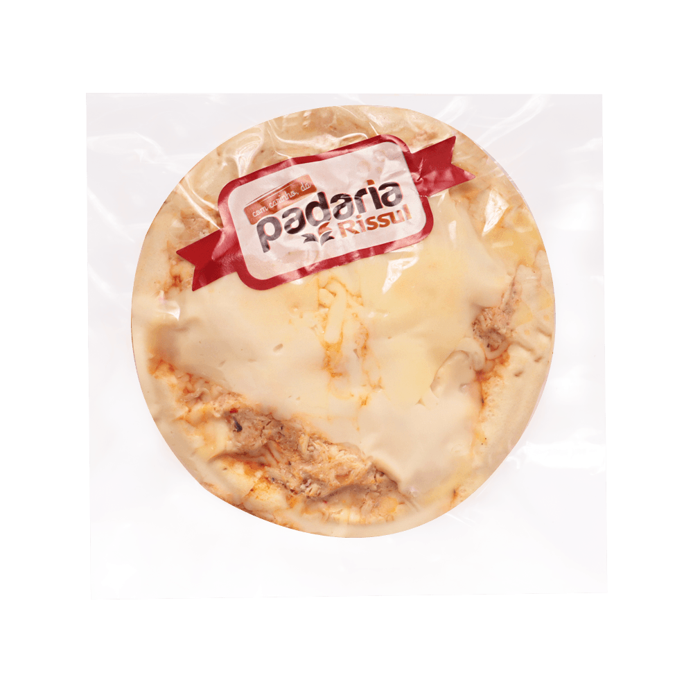 Pizza Frango com Requeijão Brotinho - Rissul Online